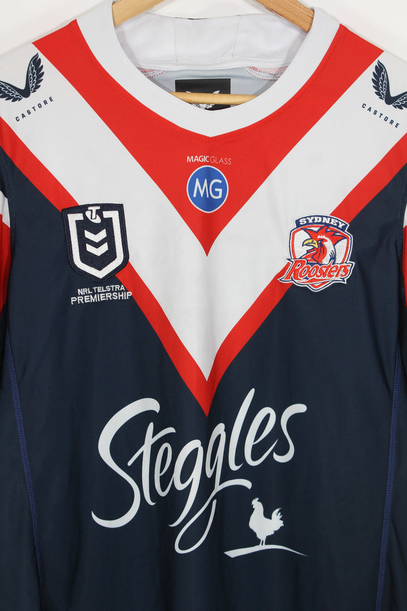 2021 Sydney Roosters NRL Home Jersey - M – Dan Street